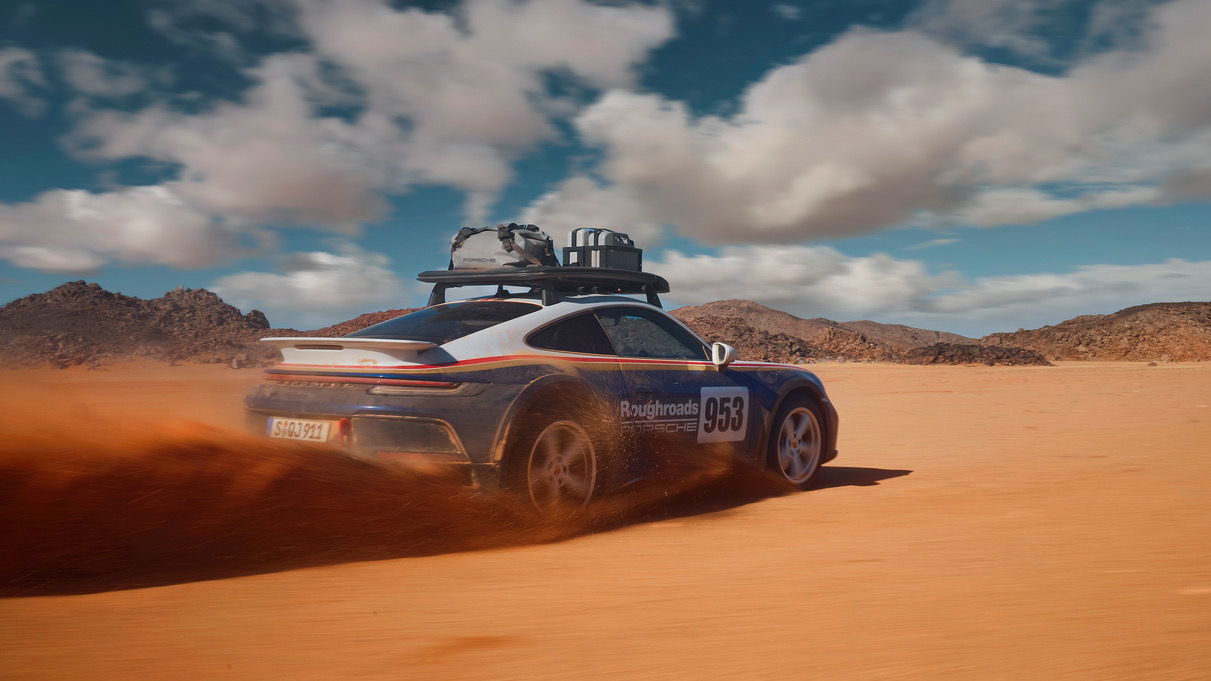 Porsche 911 Dakar: Carrera trifft Cayenne - Comeback des Rallye-911 ...