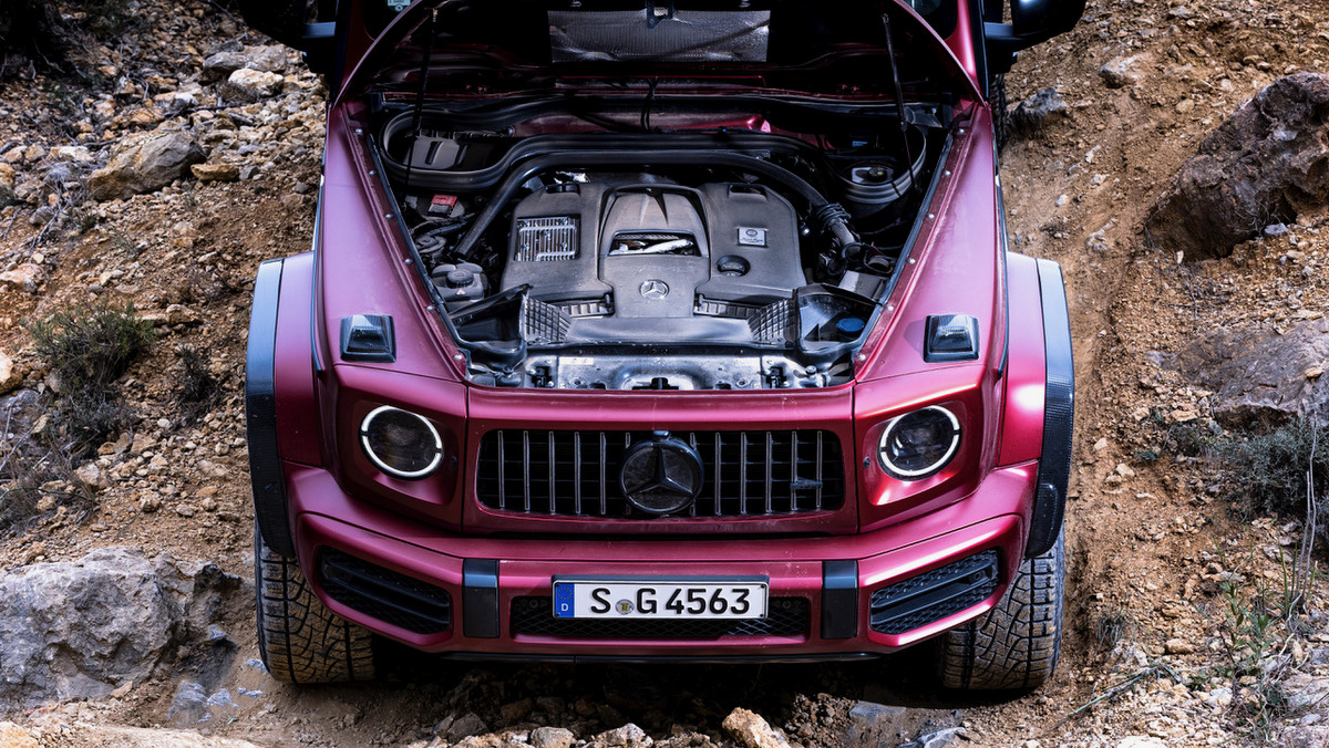 Neuer Mercedes-Benz G 63 4x42: Alle Infos zu Preis und Leistung ...