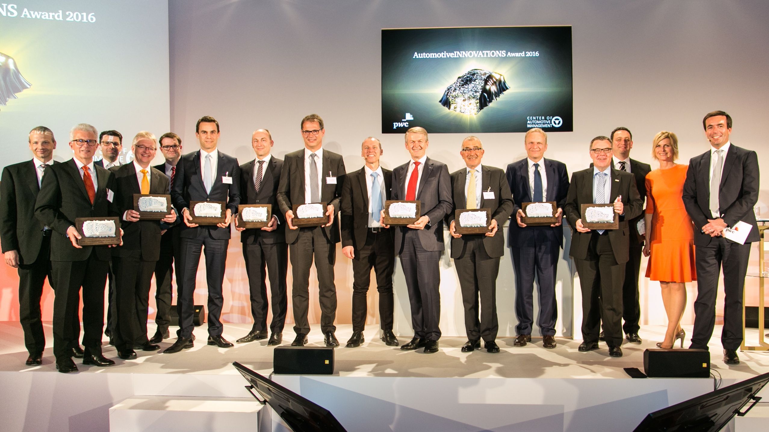 Das Who's who der PwC-Automotive Innovations