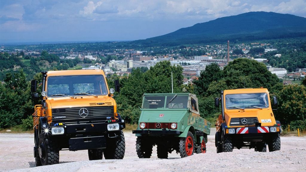 Litauen erhält 110 Militär-Unimogs aus Deutschland | Automobilwoche.de