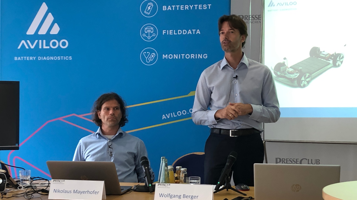 Ein neuer Batterie-Schnelltest des Start-Ups Aviloo soll den ...