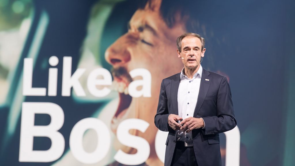Wie Bosch-Chef Denner einen neuen Führungsstil etabliert ...