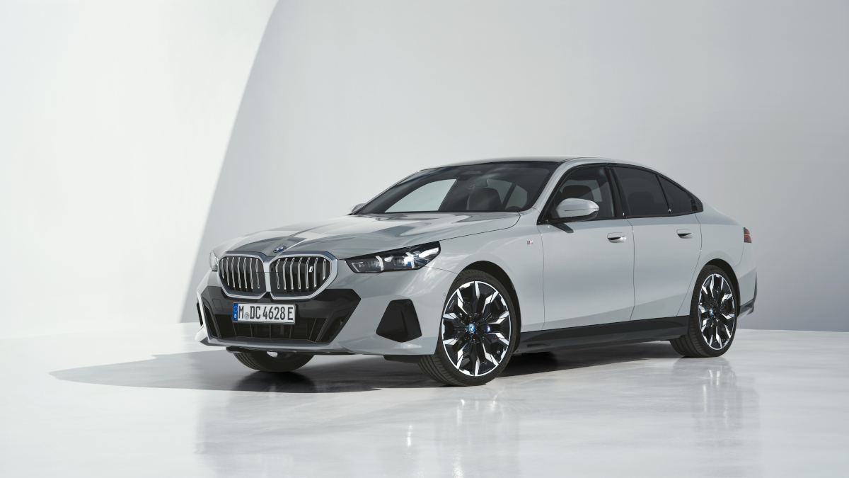 Bildergalerie Neuer BMW Fünfer 2023