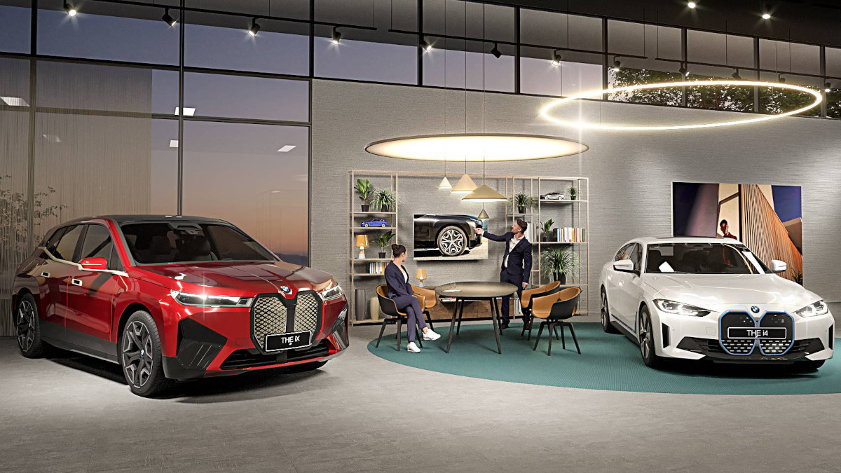 BMW veredelt Showrooms | Automobilwoche.de