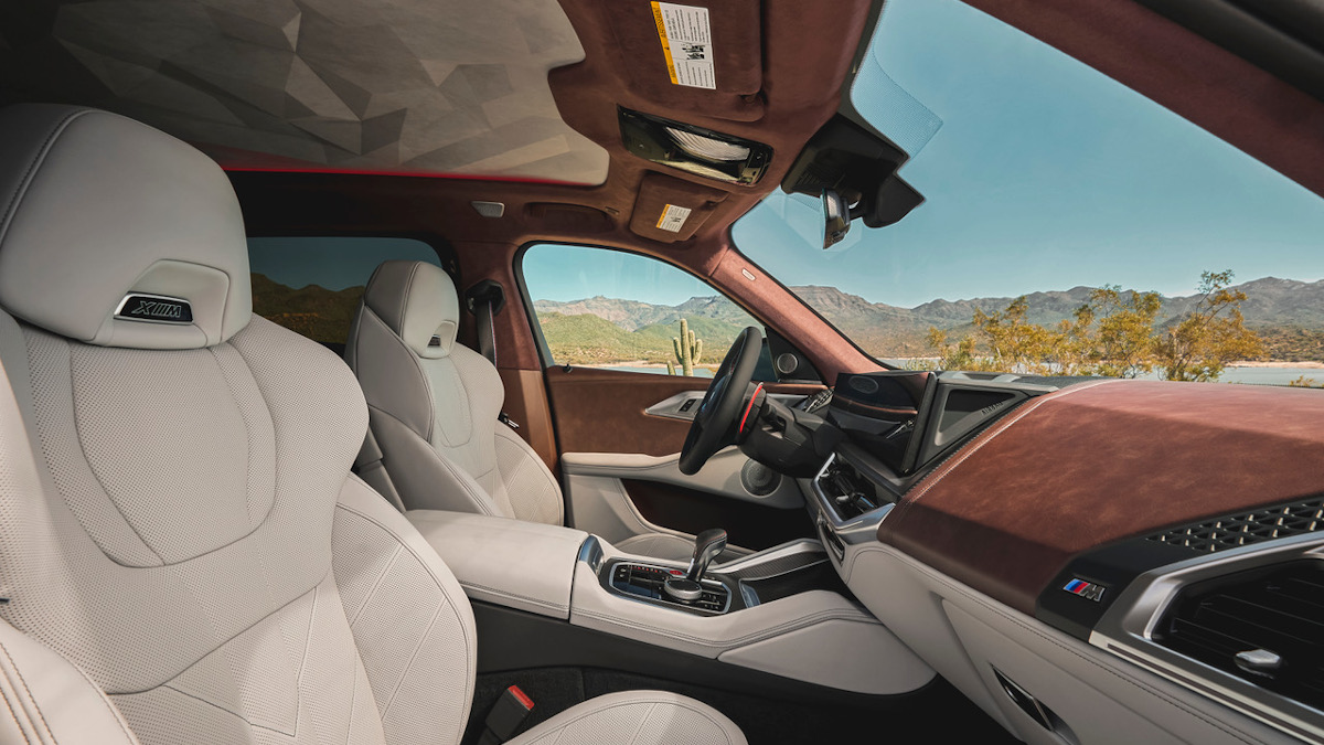 Fahrvorstellung: Warum der BMW XM intern "Rockstar" genannt wird ...