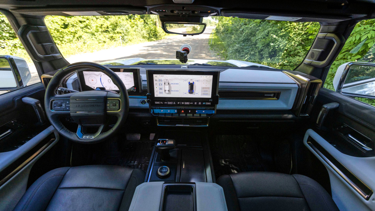 Fahrbericht GMC Hummer mit Elektroantrieb | Automobilwoche.de