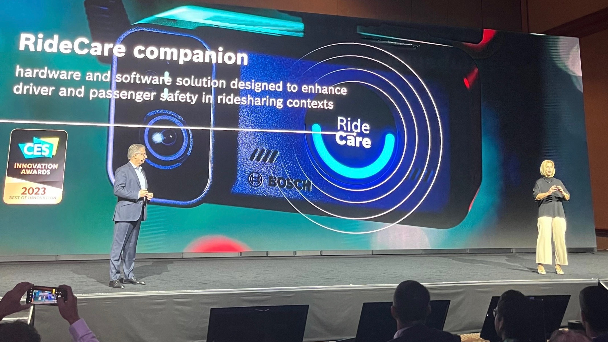Besucherandrang auf CES 2023: Bosch erhält Innovationspreis für ...