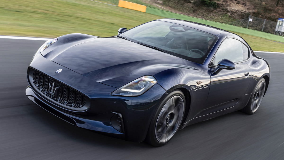 Elektro-Sportwagen Maserati GranTurismo Folgore: Infos zu Preis und ...