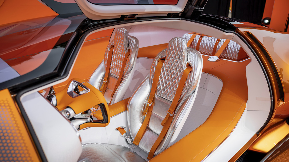 Vorstellung Mercedes-Showcar: Der C 111 kehrt als Vision One-Eleven ...