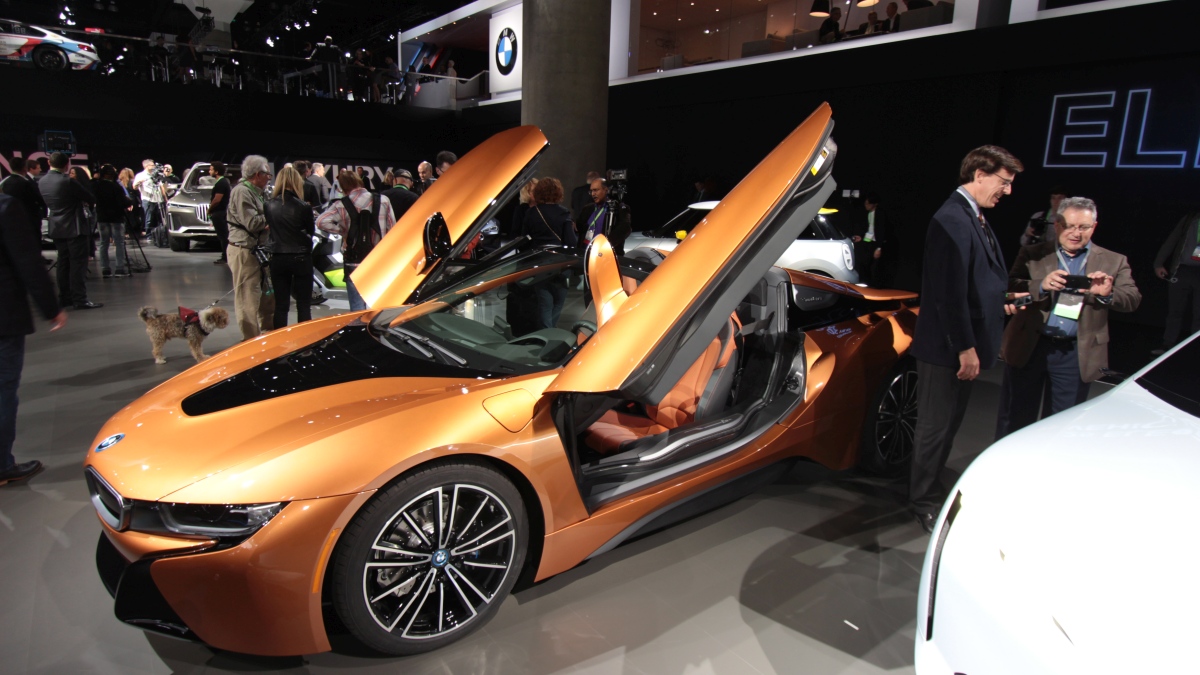 Highlights der L.A. Auto Show 2017