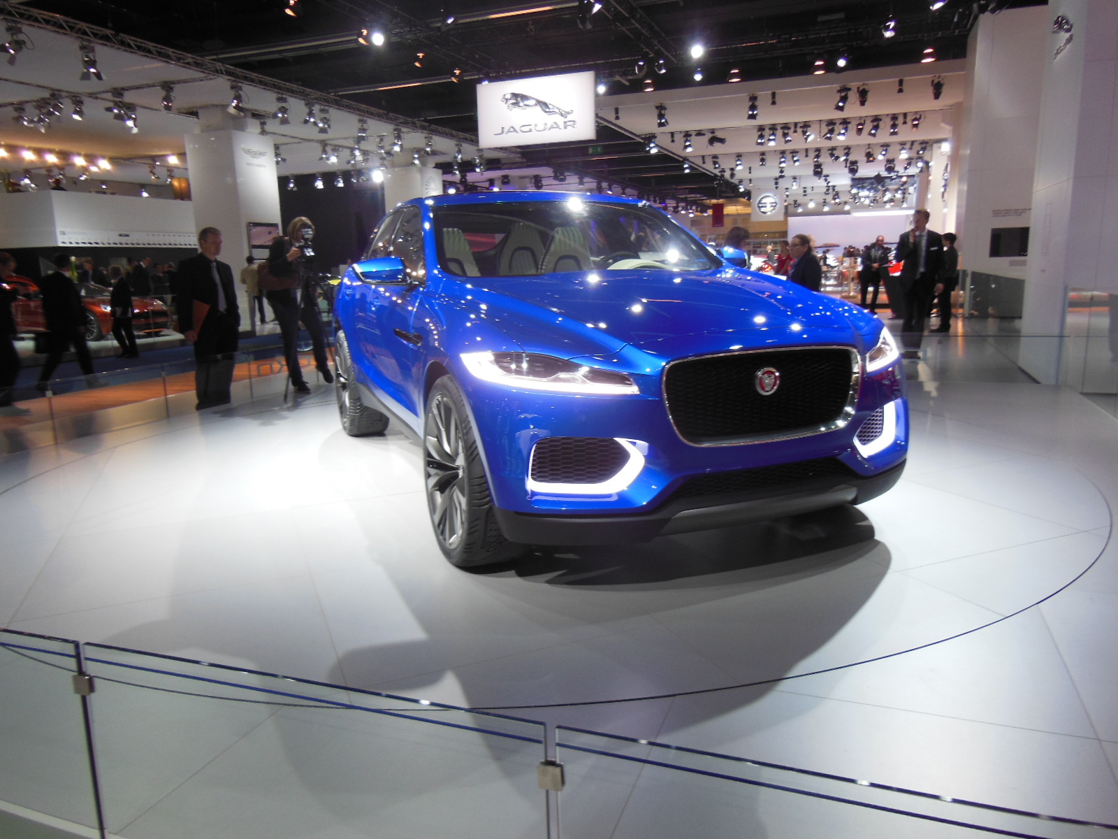 Jaguar C-X17