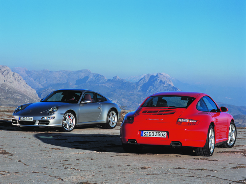 Porsche Modelle 2008