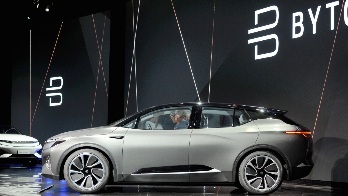 Byton-SUV auf der CES