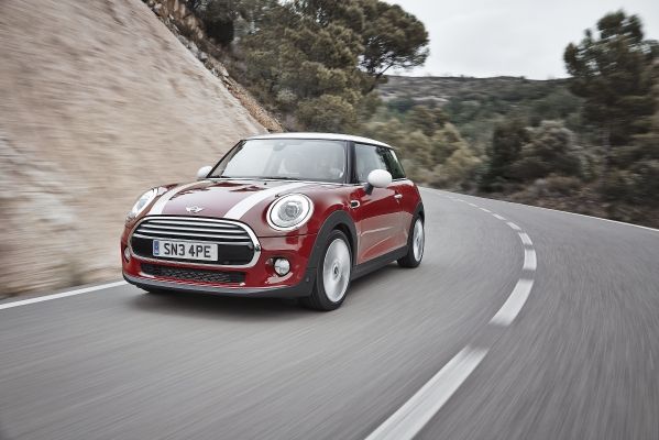 Die dritte Generation Mini