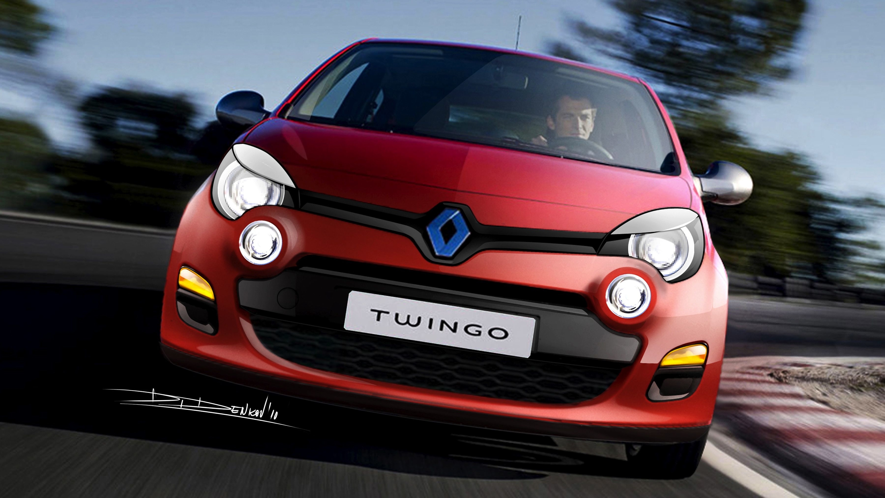 Der Renault Twingo