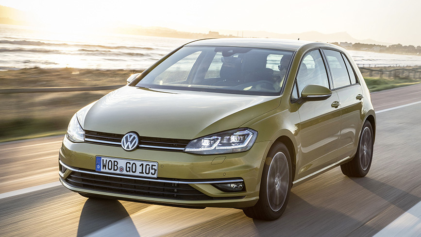 Das ist der neue Golf