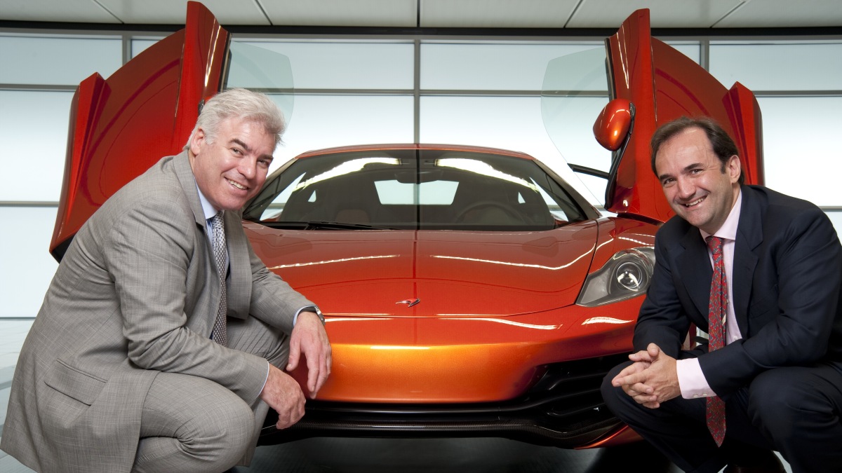 Die Modelle des Autodesigners Frank Stephenson