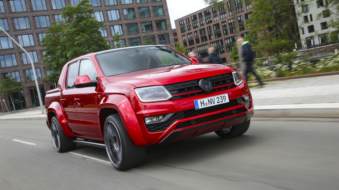 VW Amarok "Red Rok"