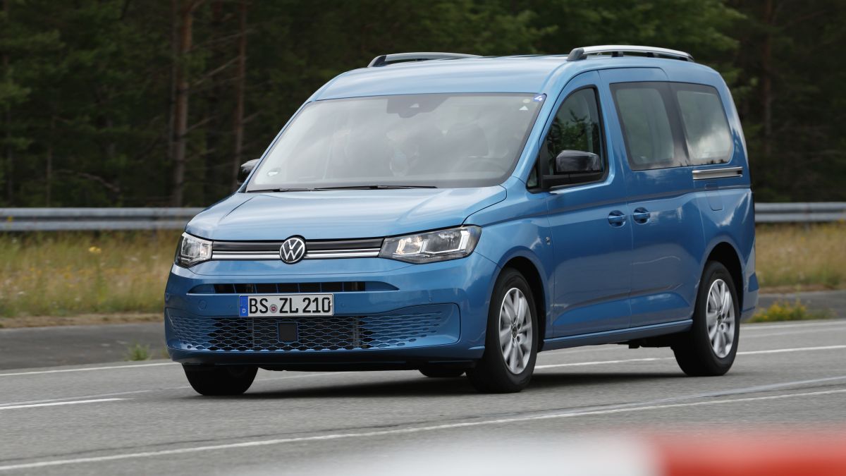 Neuer VW Caddy