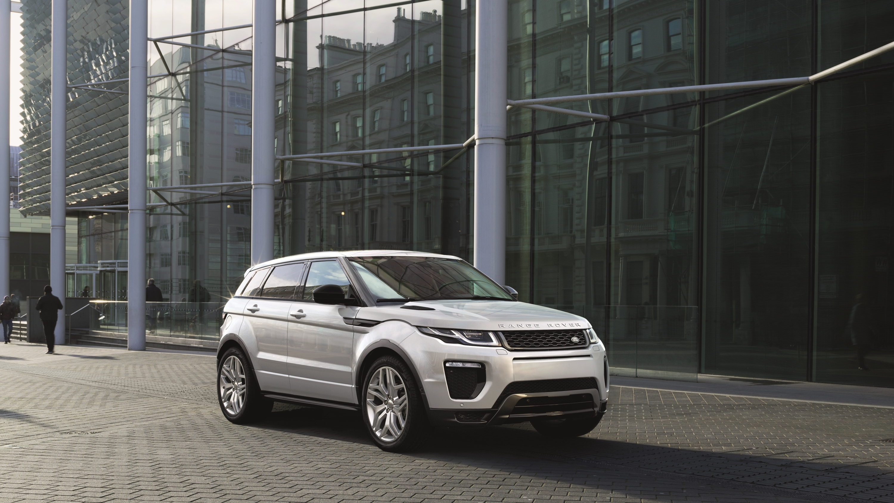 Facelift Range Rover Evoque