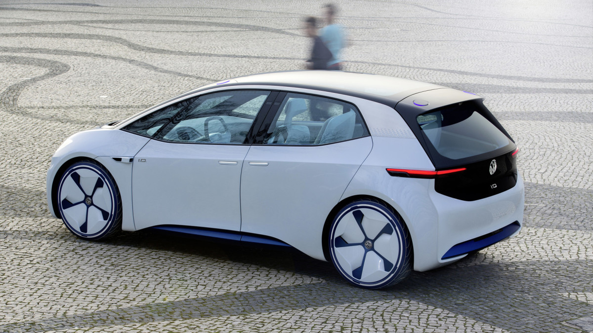 Die VW I.D.-Familie