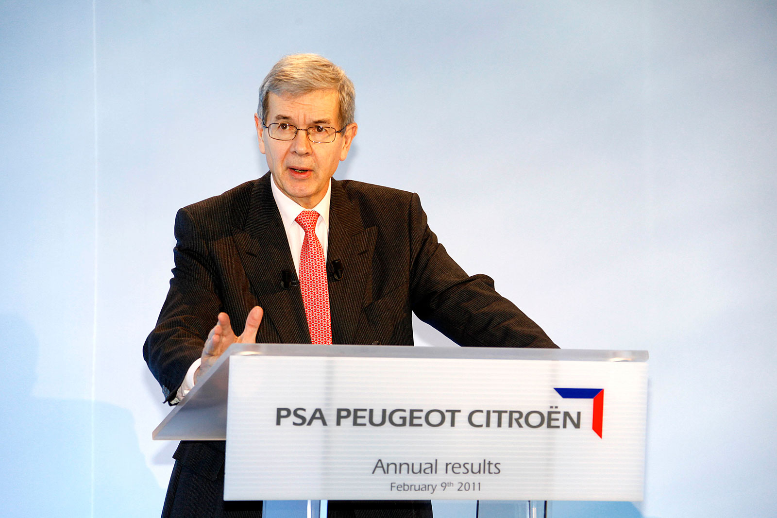 Aktuelle Vorstände von PSA Peugeot Citroen