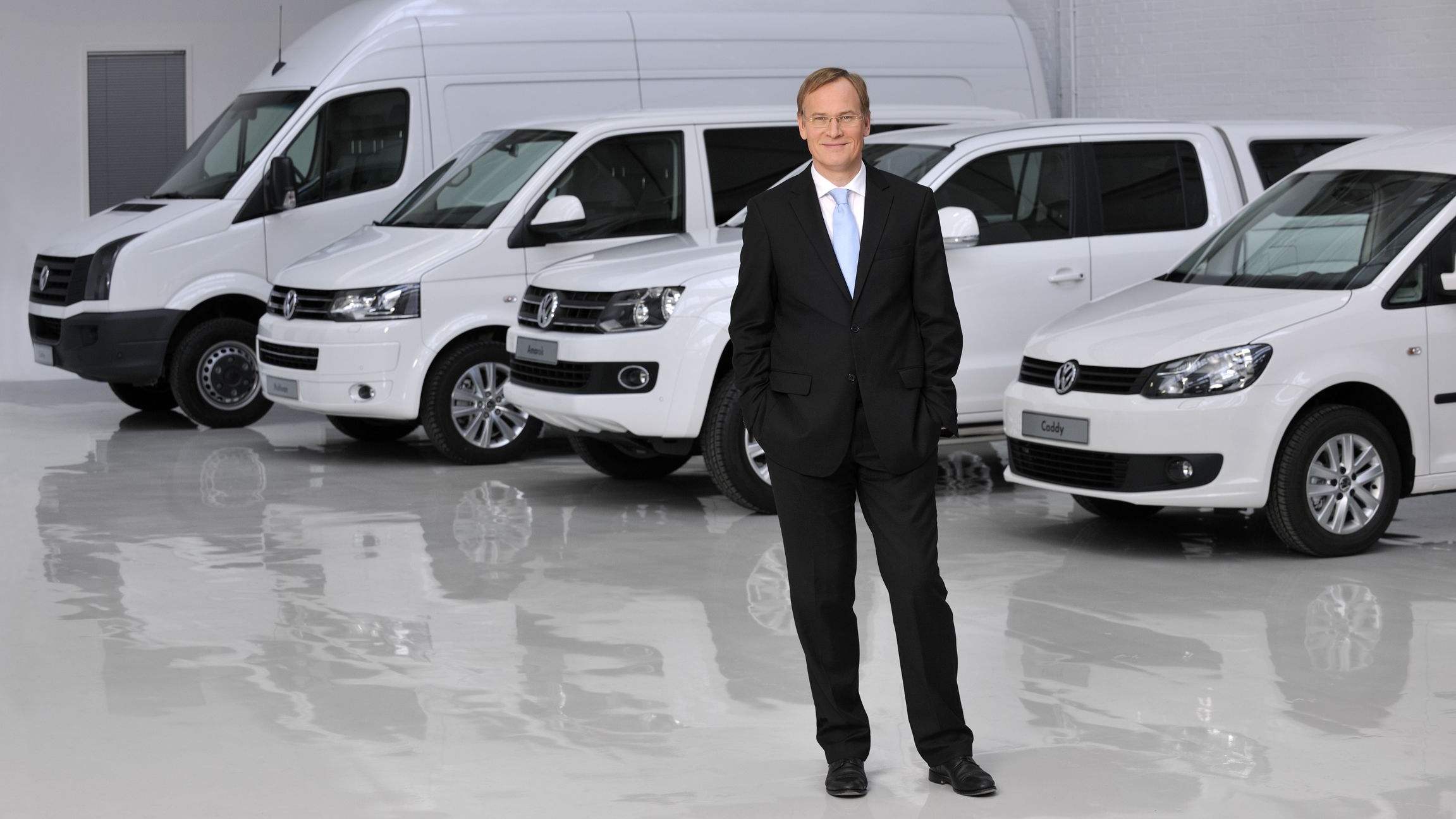 Der Vorstand von VW Nutzfahrzeuge