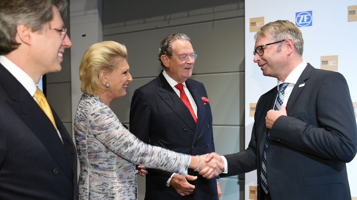 Jubiläumsfeier von ZF