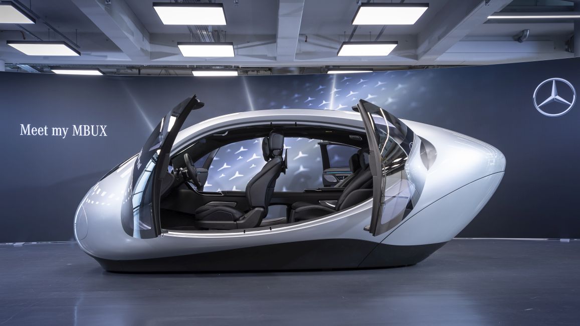 Mercedes Infotainment-System MBUX