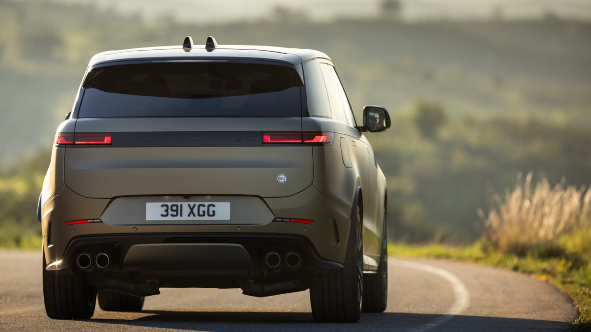 Fahrbericht Range Rover Sport SV | Automobilwoche.de