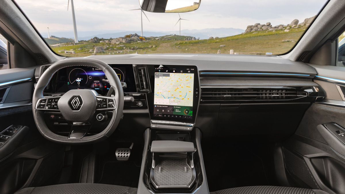Fahrvorstellung Renault Espace: Wie aus einem Space Shuttle ein SUV ...