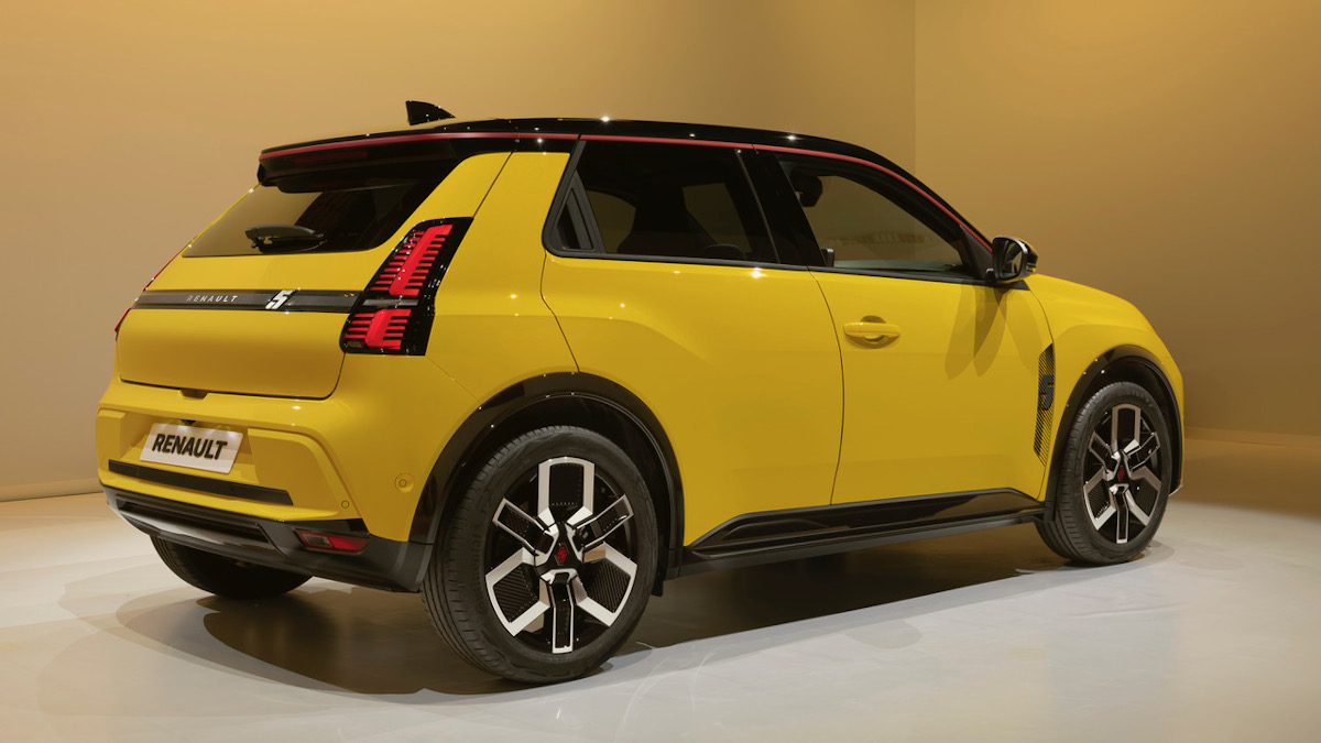 Renault R5: Der "Kleine Freund" kehrt als Stromer zurück ...
