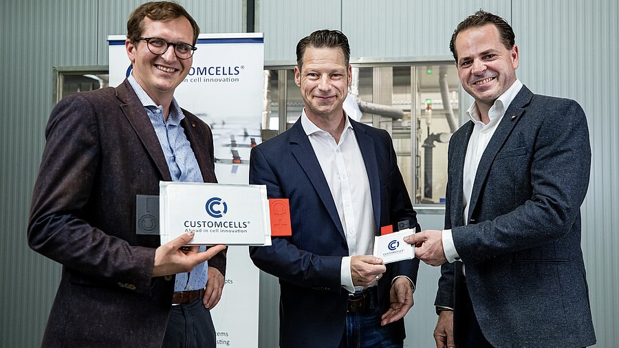 Customcells mit CEO Arnold wirbt bei Finanzierungsrunde 60 Millionen ...