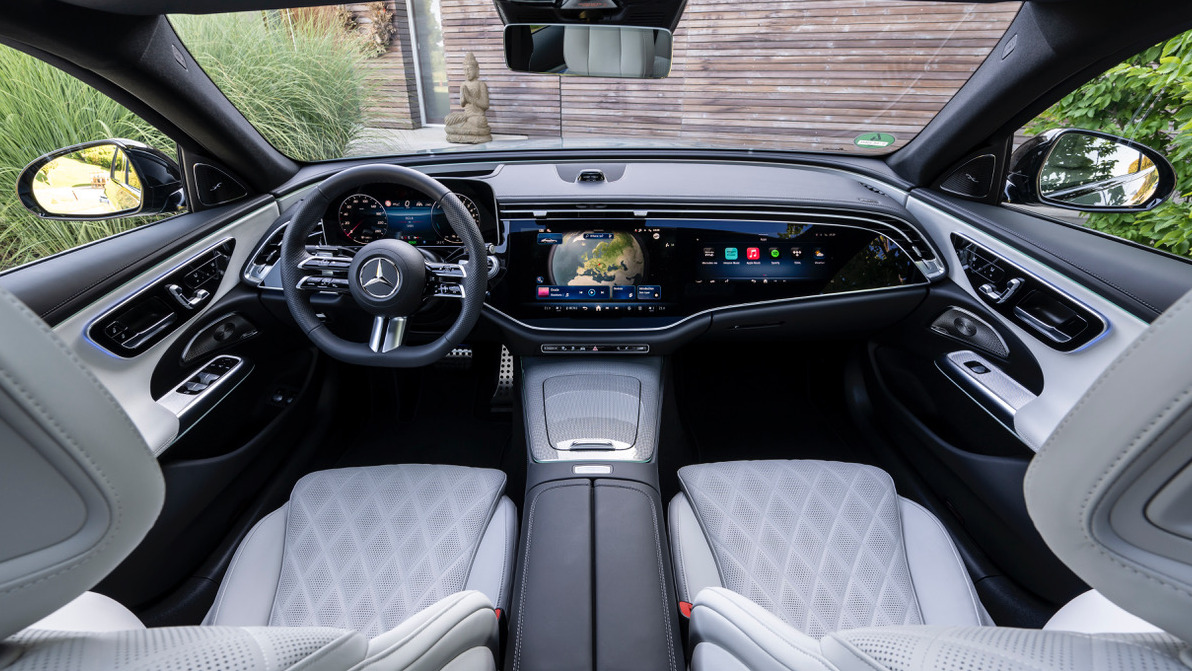 Ausstattung Von 2022 Mercedes Benz E Klasse Coupe