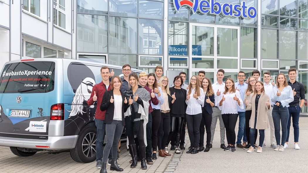 Die neuen Azubis in der Branche