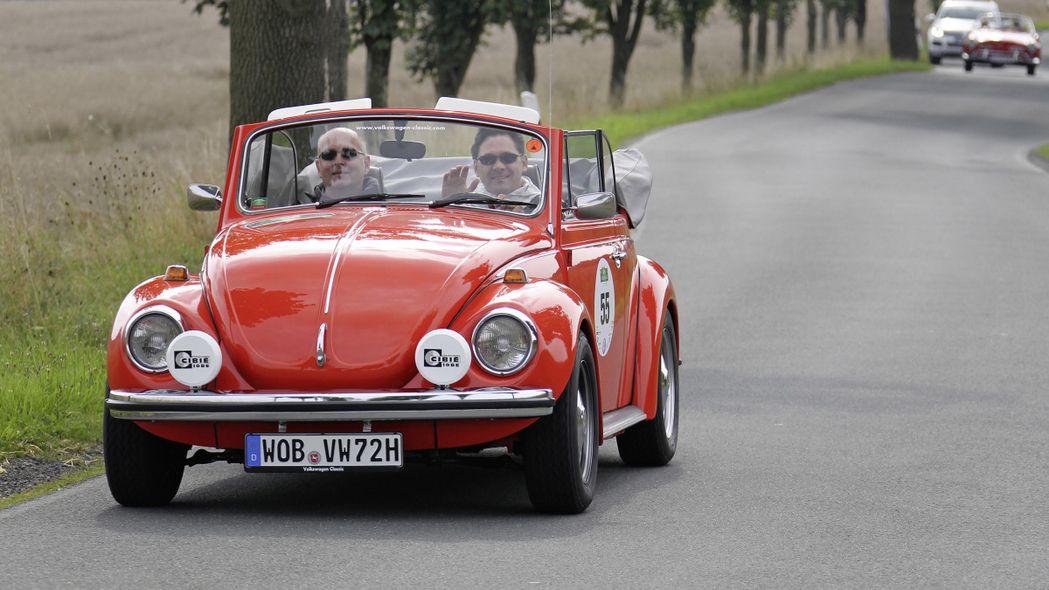 Die zehn häufigsten Modelle mit H-Kennzeichen