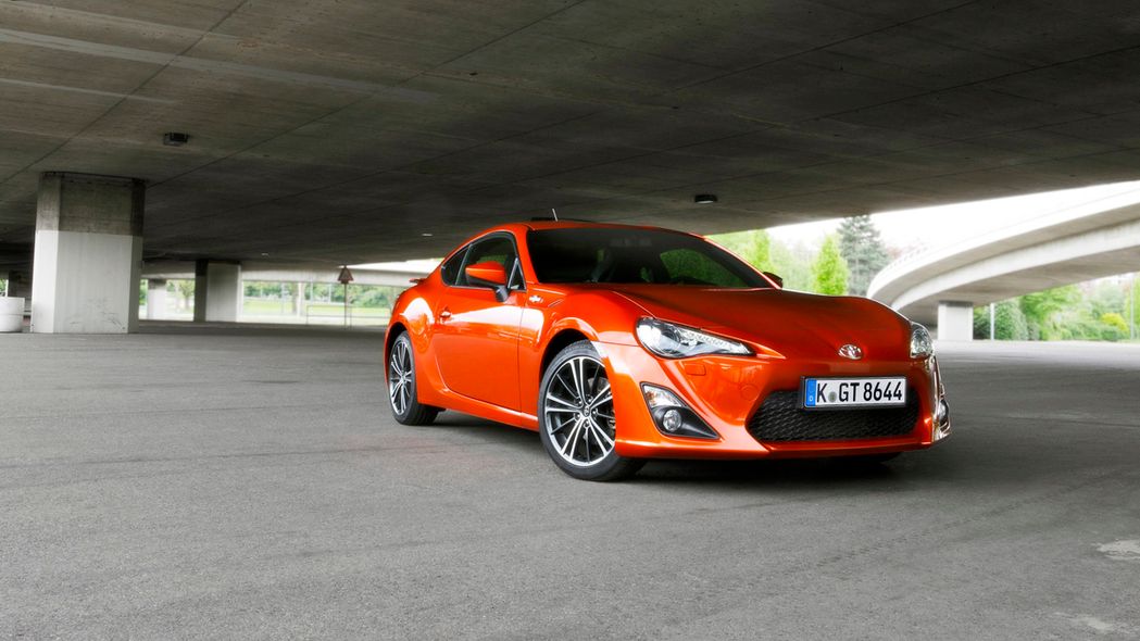 Der Toyota GT86
