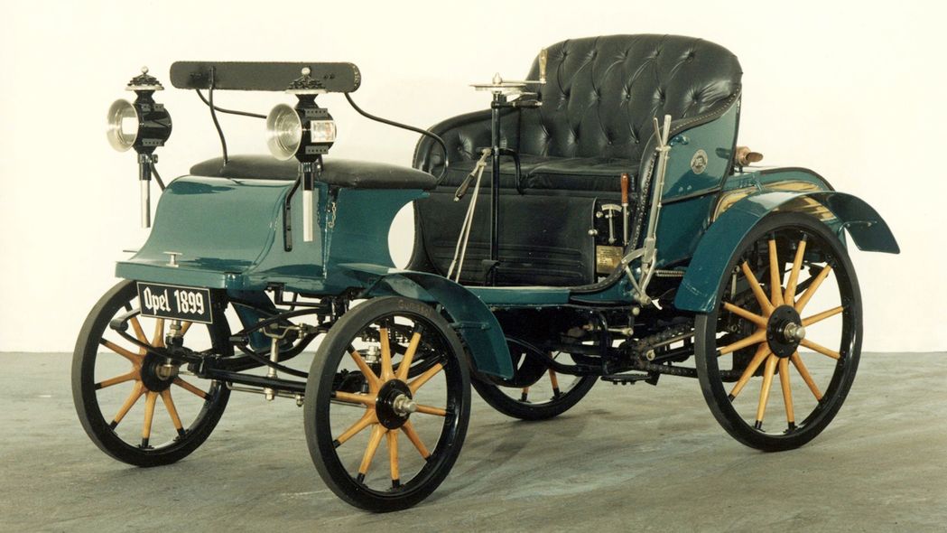 Opel - Die Historie in Bildern