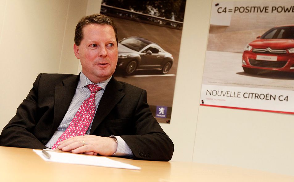 Aktuelle Vorstände von PSA Peugeot Citroen