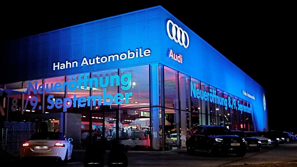 Die größten Autohändler Deutschlands