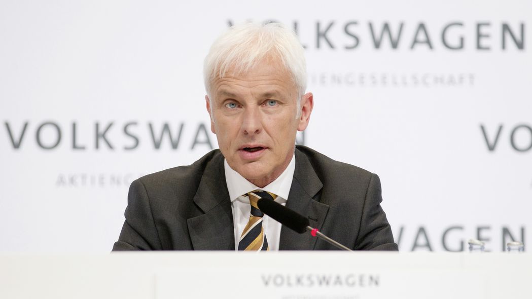 Der VW-Konzern-Vorstand