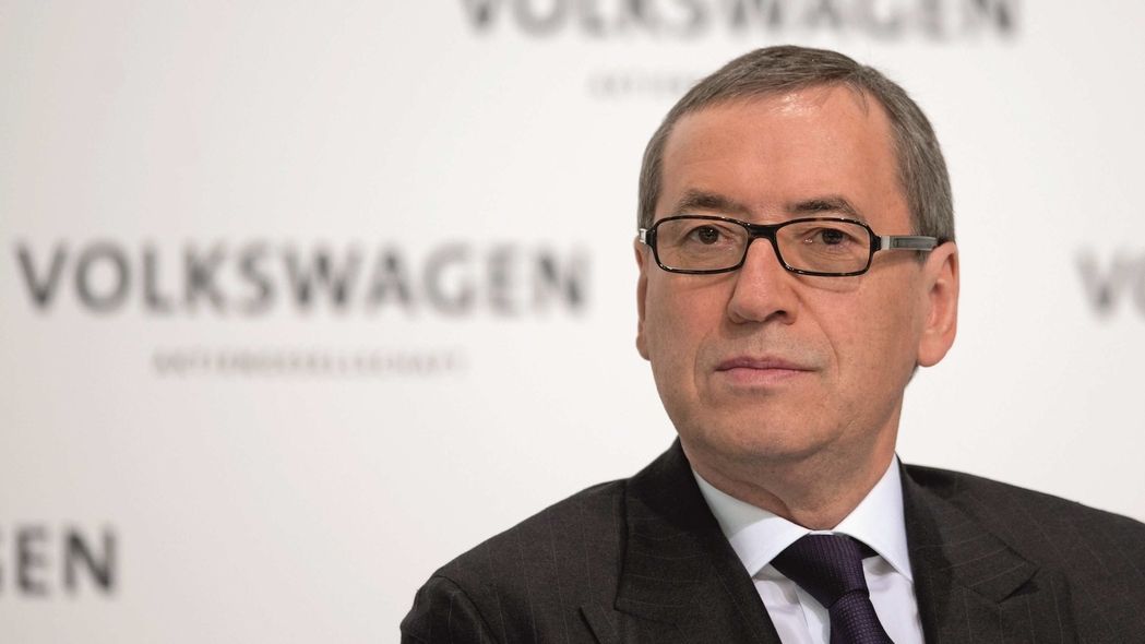 Der VW-Konzern-Vorstand