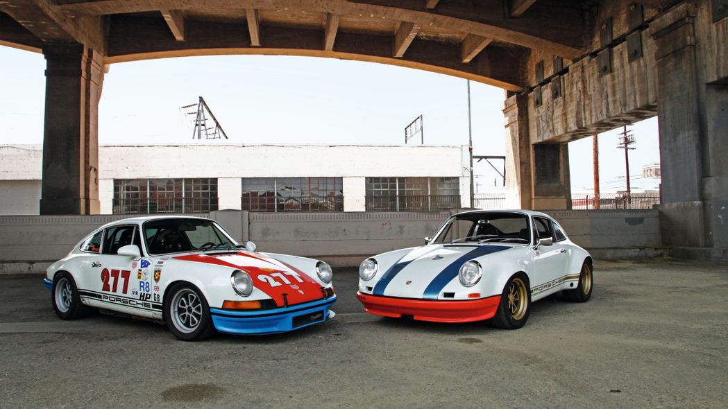 Porsche-Sammler Magnus Walker