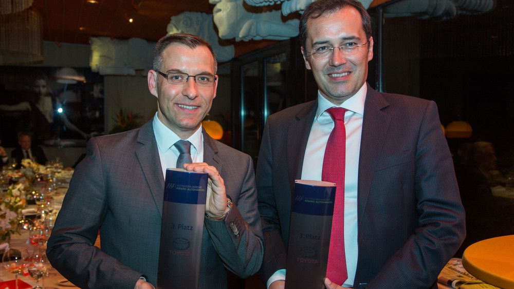 Automobilwoche Award Autohandel 2016