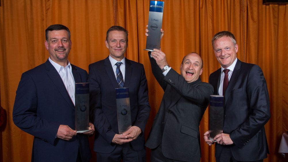 Automobilwoche Award Autohandel 2016