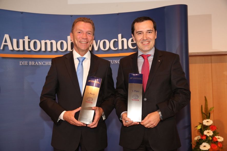 Preisträger des Triple A 2014