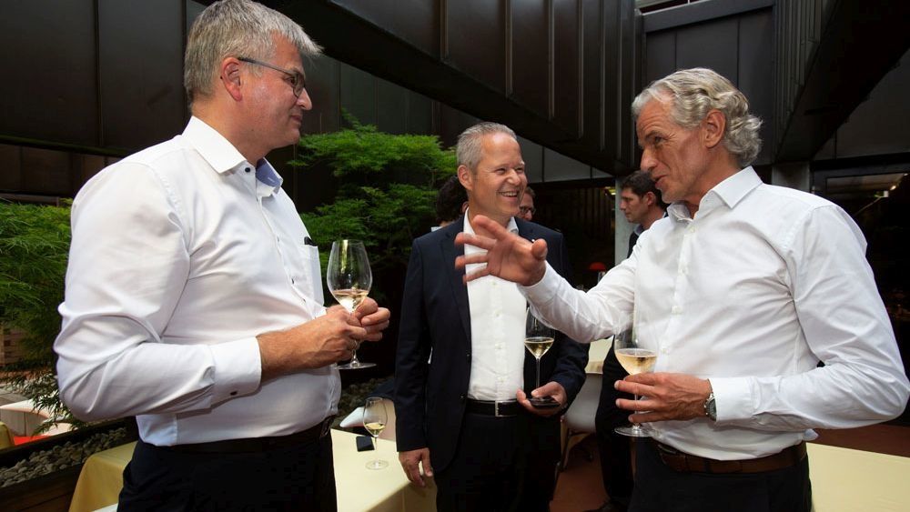 Verleihung des Triple A 2019