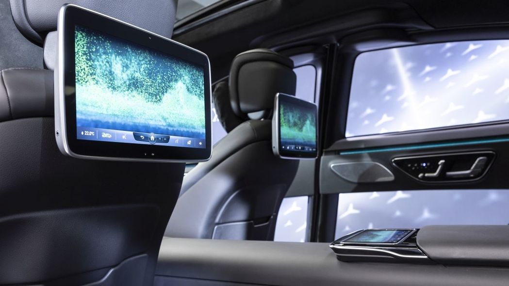Mercedes Infotainment-System MBUX