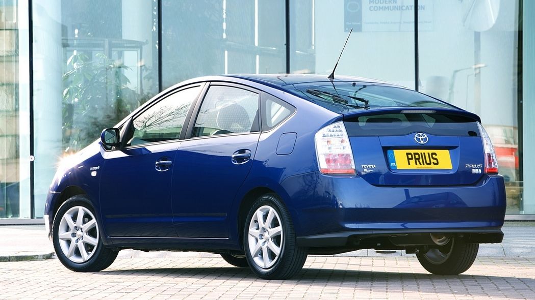 25 Jahre Toyota Prius