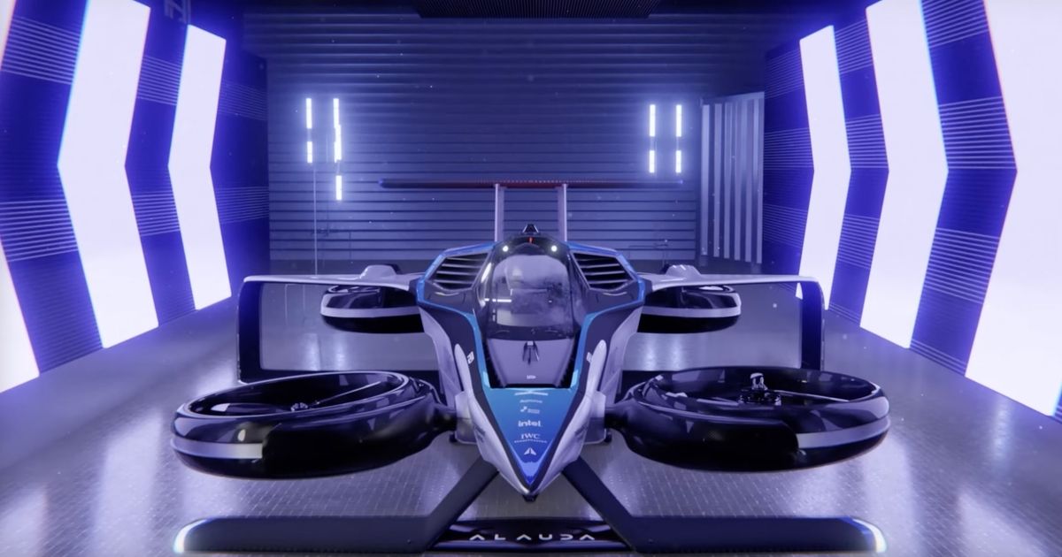 Nicht Science Fiction: Das fliegende Rennauto | Automobilwoche.de